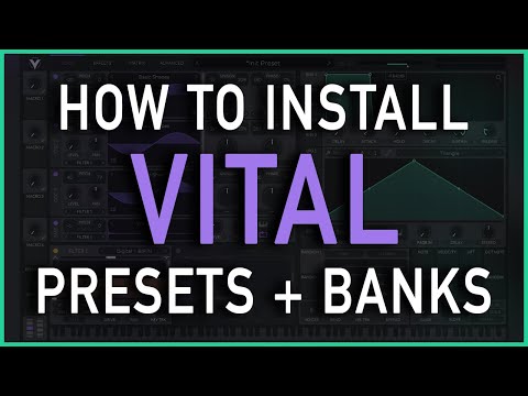How To Install Vital Presets - The Complete Guide