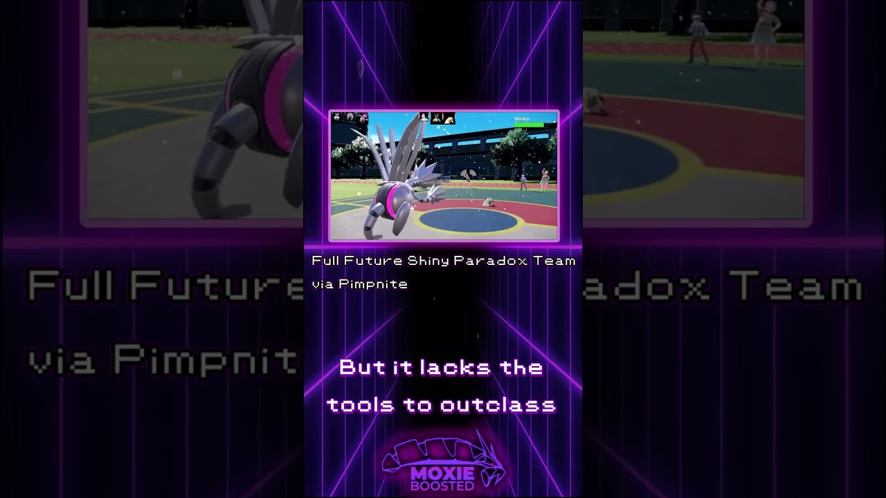 Why Iron Jugulis is WORSE Than Hydreigon! | Pokemon Scarlet & Violet VGC #shorts
