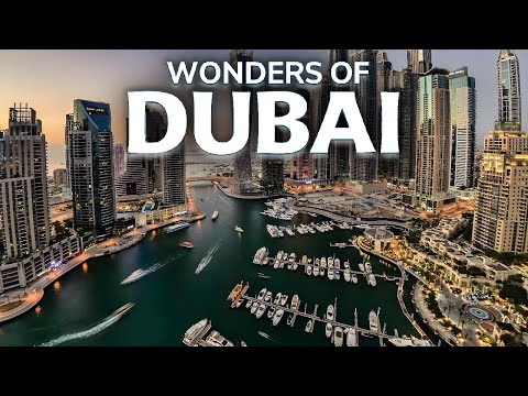 Wonders of Dubai 🇦🇪 | The Most Iconic Places to Visit | Travel Video 4K