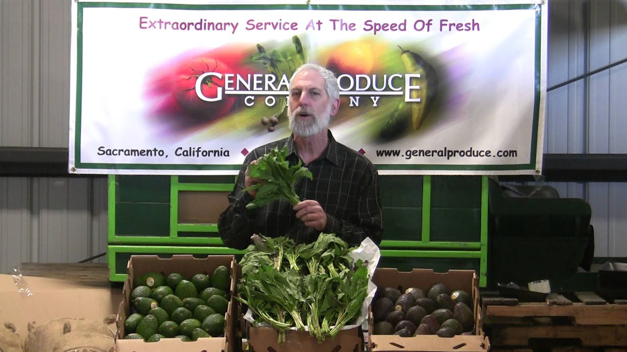 The Produce Beat - Epazote