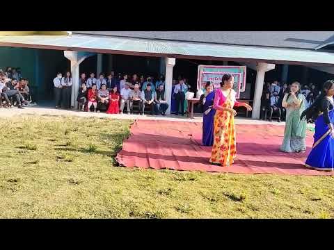 Adarsha Secondary school Sanothimi #Teej special# 11 C