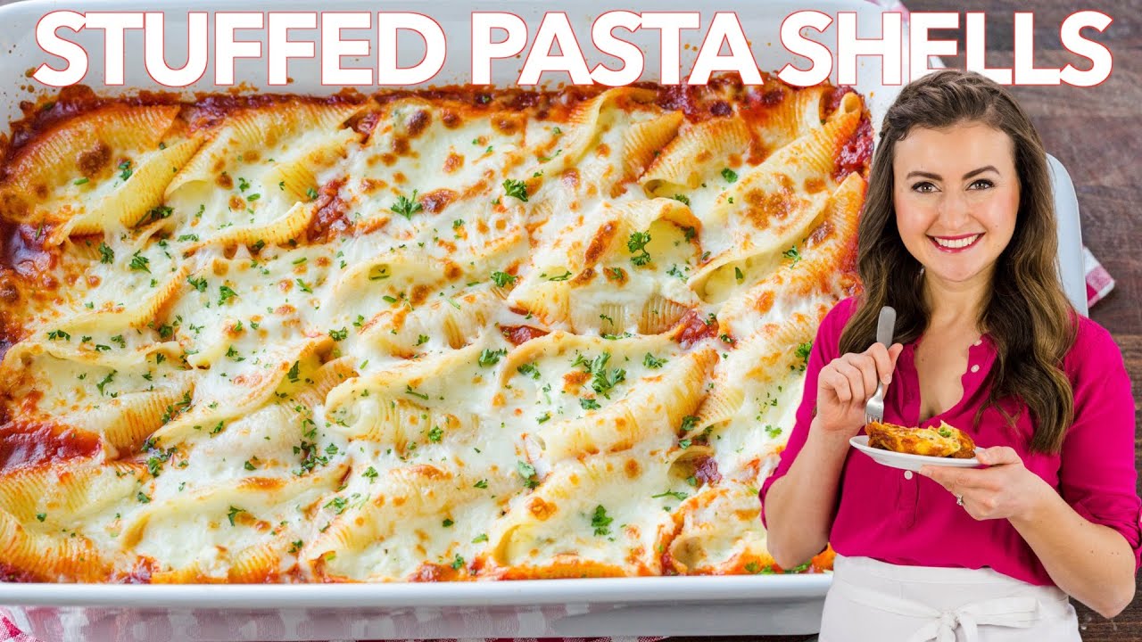 Easy Ricotta Stuffed Shells Recipe