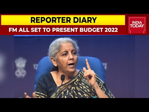 Finance Minister Nirmala Sitharaman All Set To Present Budget 2022 | Reporter Diary