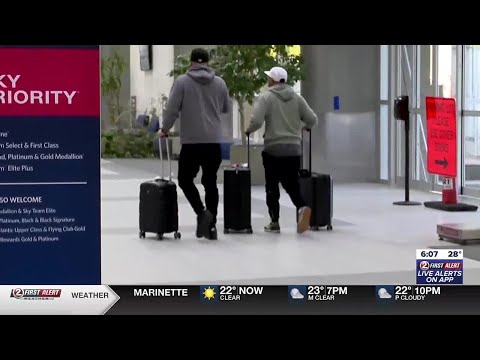 Austin Straubel Airport preparing for busy Thanksgiving travel week