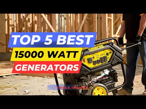 Top 5 Best 15000 Watt Generators Review in 2025 l Best 15000 Watt Generators Price on Amazon