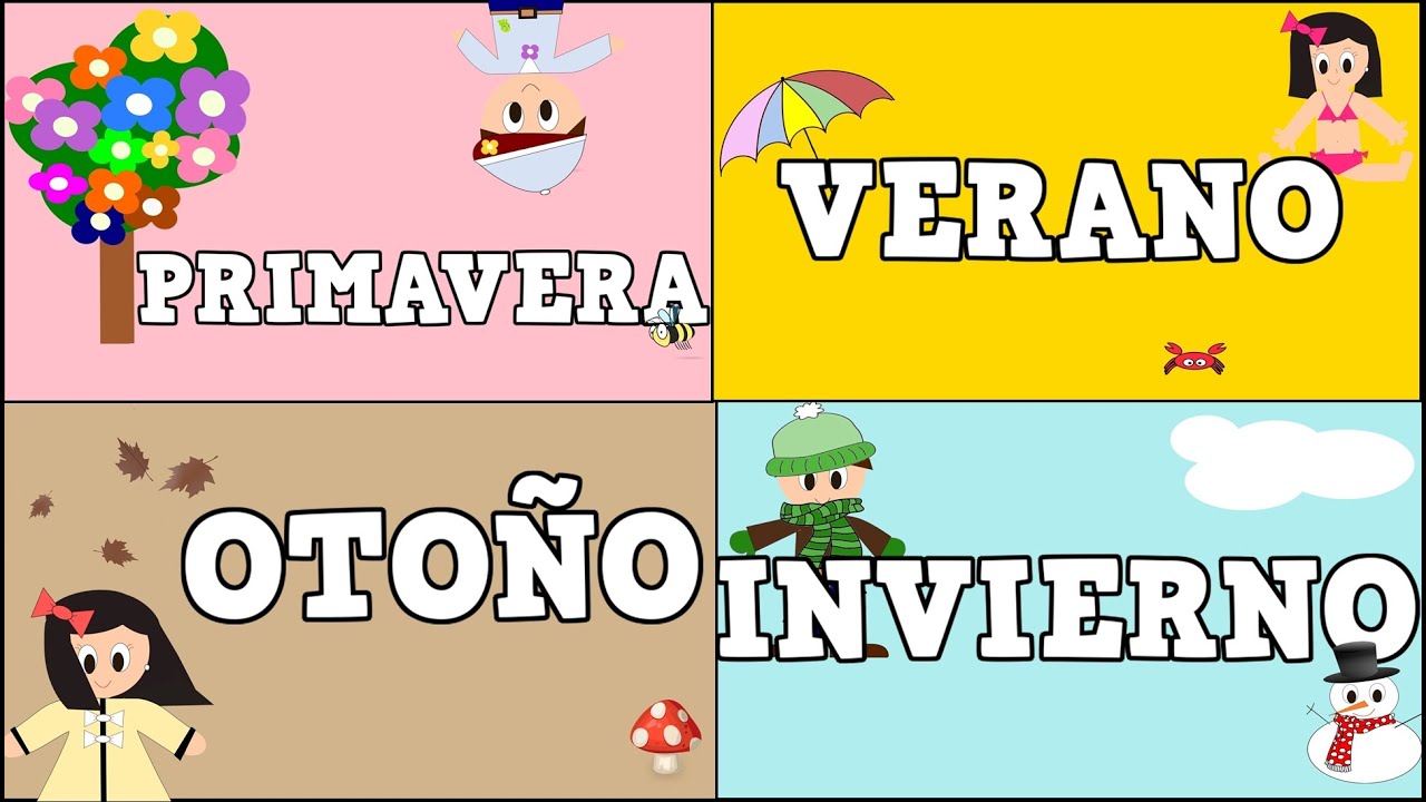 Seasons En Espanol at Anton Thomas blog