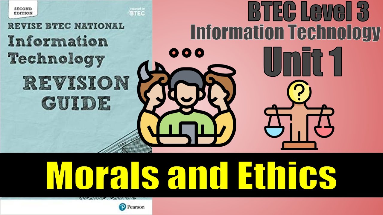 Understanding Moral and Ethical Issues in Information Technology ...