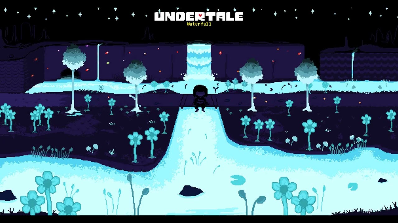 Undertale - Waterfall