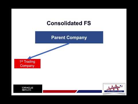 Netsuite - Subsidiary Management - AAA AND CO., CPAS
