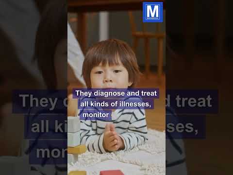 Why Pediatricians Rock! π€πΈπΆ Pt. 1 #education #doctor #health #healthcare #success #leadership