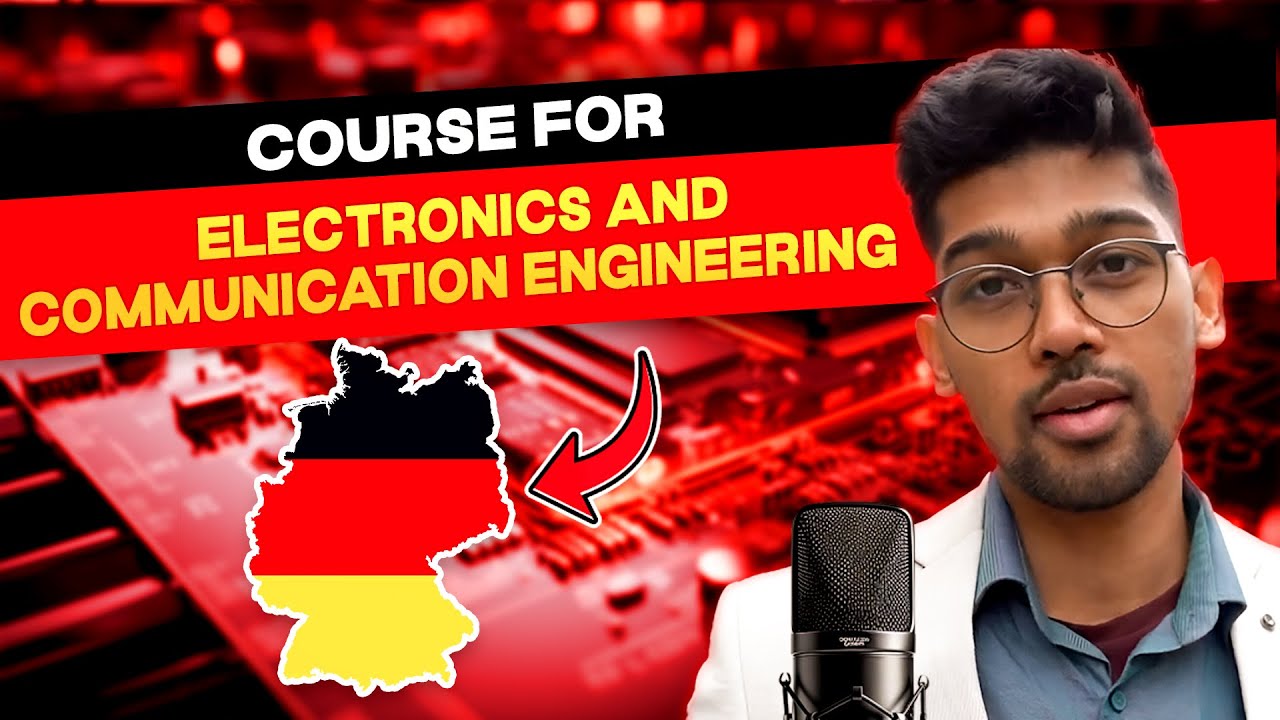MSc course for Electronics and electrical engineering in Germany 🇩🇪