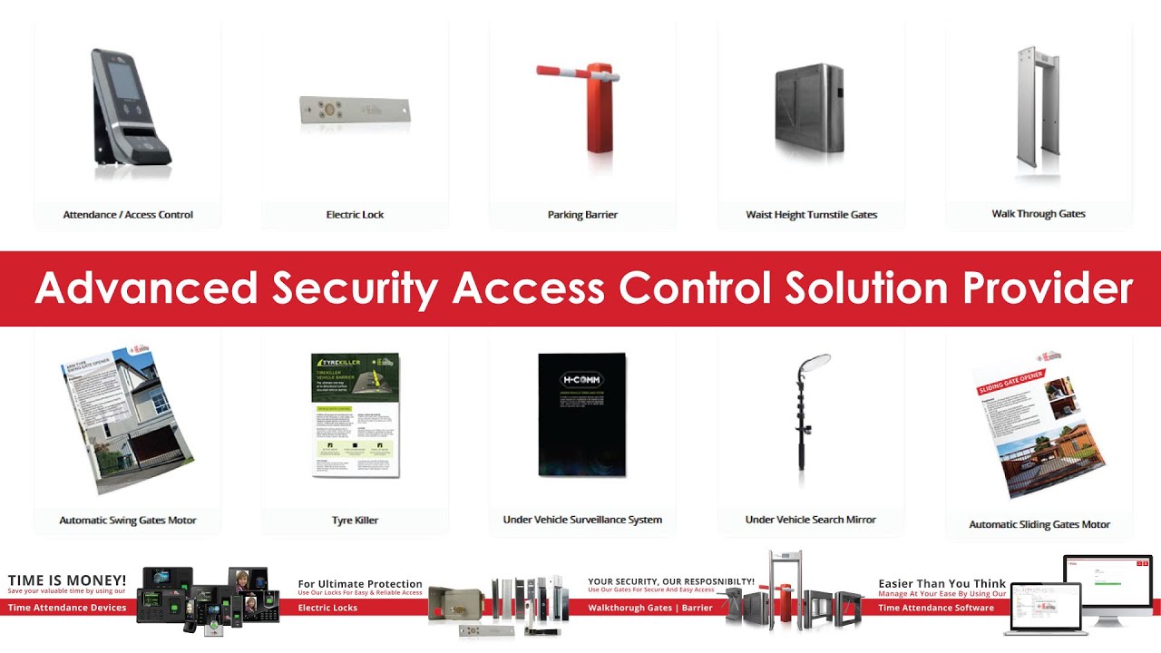 Advanced Security Access Control Solution Provider | HETechnology