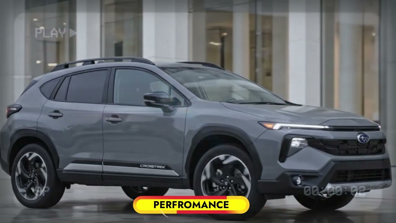 2027 Subaru Crosstrek Is Here – Massive Upgrades You Won't Believe!