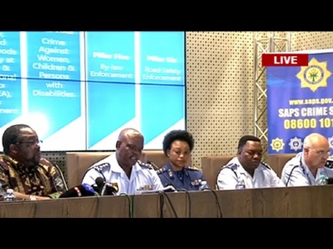 Minister Nkosinathi Nhleko briefs media on Safer Festive season operations