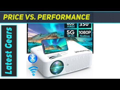 Puxinat HI-08: Unveiling the Best Native 1080P 19000 Lumens 5G WiFi Bluetooth Projector for