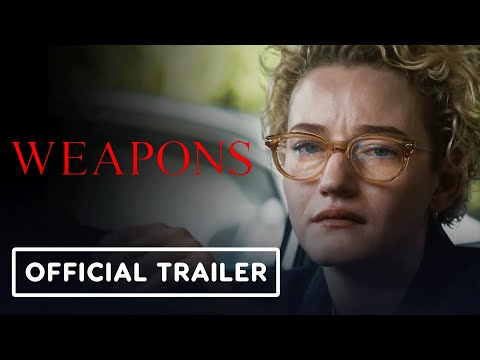 Weapons - Official Trailer (2025) Julia Garner, Josh Brolin, Alden Ehrenreich