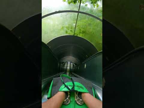 12m hohe Freifall-Rutsche im Eifelpark Gondorf 😏 #shorts #rutsche #freizeitpark