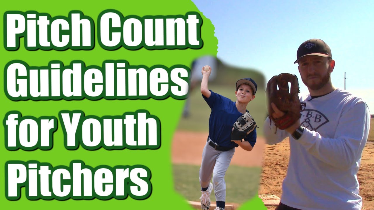 Youth Baseball Pitch Count Guidelines // 4 Vital Pitch Count Topics to Save Your Arm