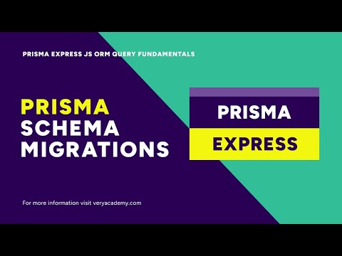 Running Migrations with Prisma | Express API & Prisma ORM Query Fundamentals Course