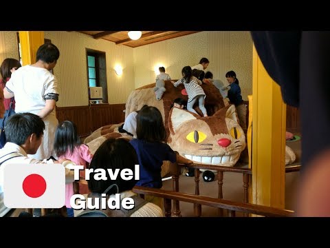 Studio Ghibli Museum Tour Review | Japan Travel Guide