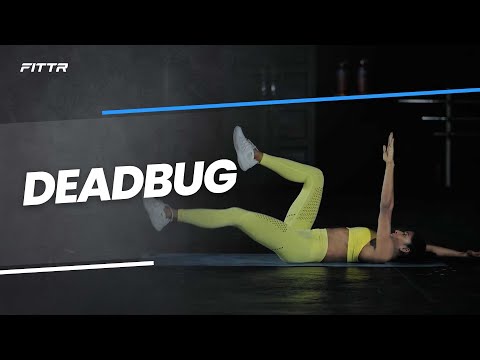 How To Do Deadbug | Exercise Video
