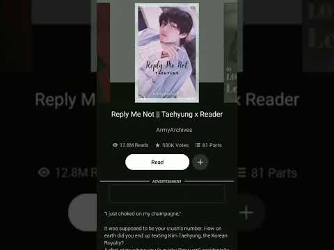 5 MUST READ TAEHYUNG FANFICTION 💥(WATTPAD) #btsarmy #wattpad #taehyungff #taehyung #taehyungedit