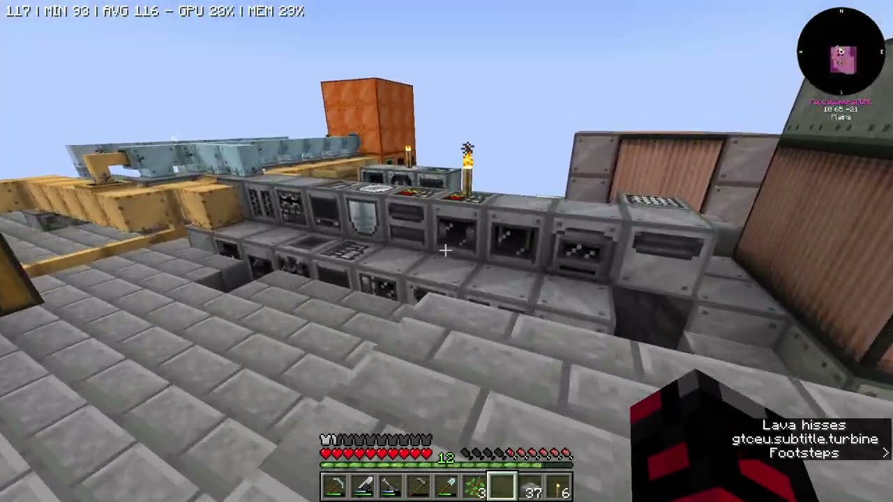 GregFactory Sky #31 - no commentary