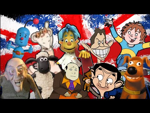 The Fun World Of 2000's British Cartoons