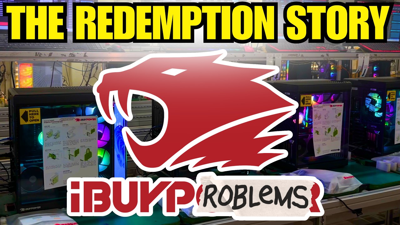 I Visited the Most Criticized PC Builder. Here’s What I Found. (2026 iBUYPOWER HQ Tour)