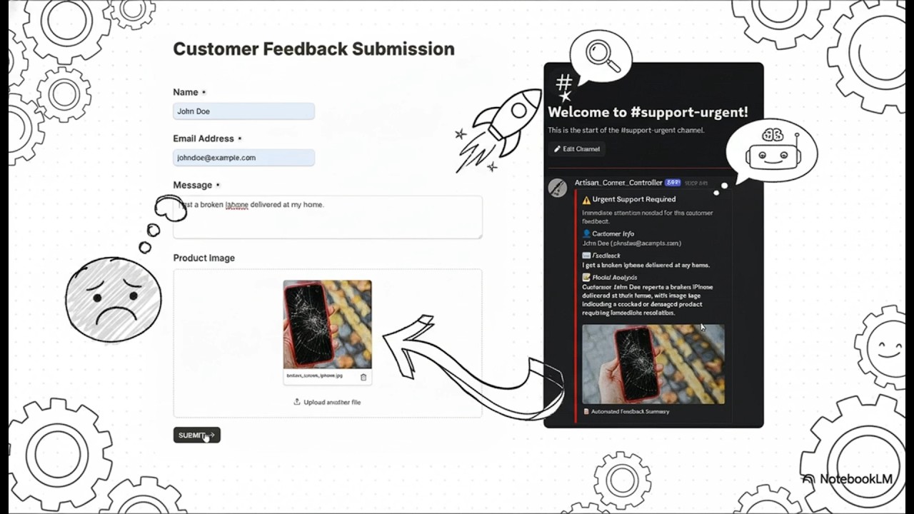 AI Powered Customer Feedback Automation