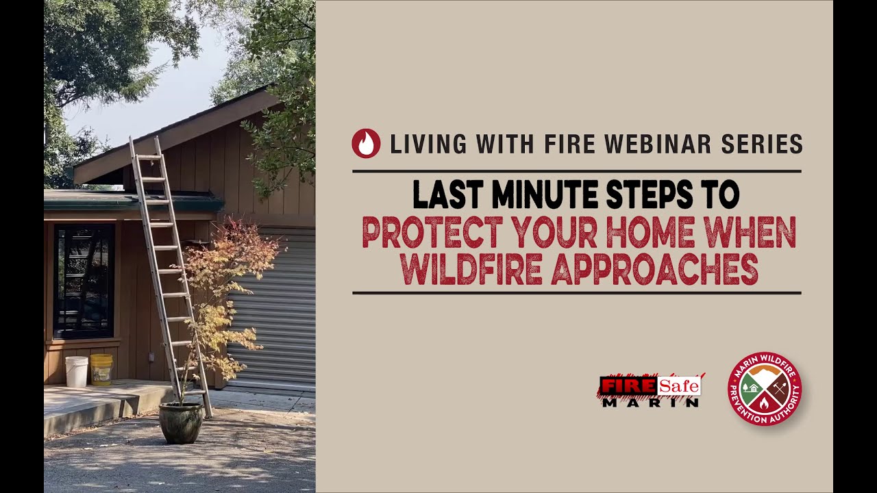 What to do when a wildfire is near your house...