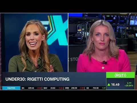 RGTI Rallies 30% Amid Quantum Computing Breakthrough