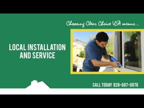 Replacement Windows Asheville NC | (828) 687-0076 | Why Choose Clear Choice USA of Asheville NC