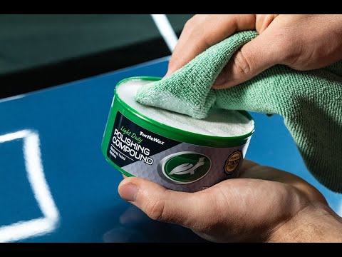 Light Duty Restoration | Turtle Wax Polishing Compound (Paste)