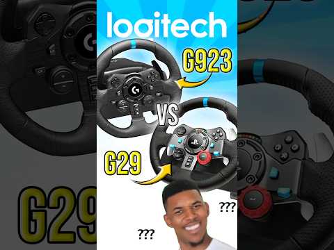 Logitech G29 vs G923 | All You Need to Know