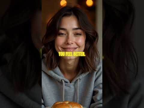 Why Do We Crave Junk Food When We’re Sad #DidYouKnow #FunFacts #BrainFacts