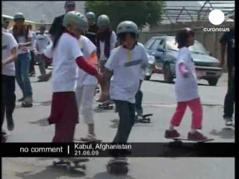 Afghanistan skateboard