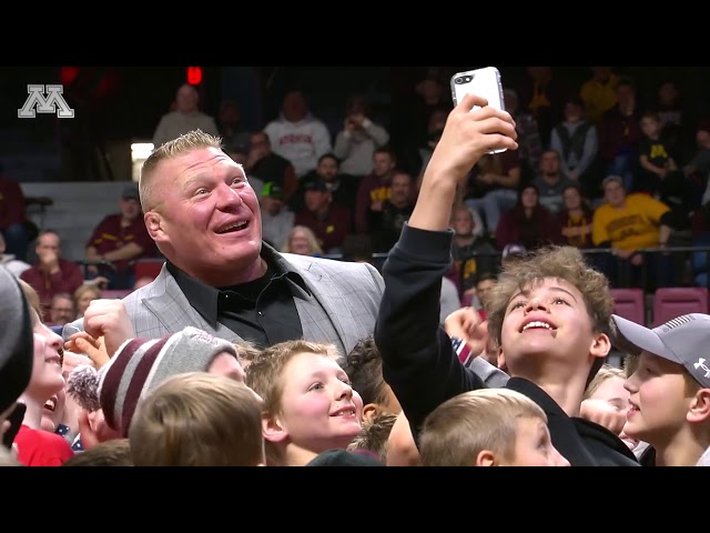 10 Off-screen moments that revealed the real Brock Lesnar