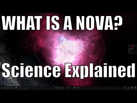 WHAT IS A NOVA? Nova VS Supernova - Universe Sandbox²