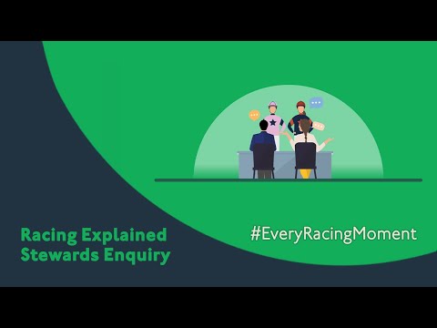 Racing Explained - Stewards Enquiry