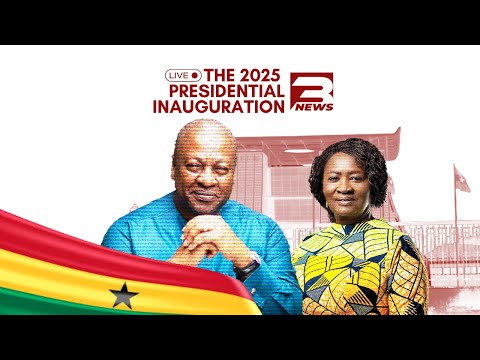 2025 Presidential Inauguration: Swearing-In of H.E John Mahama as Ghana's President