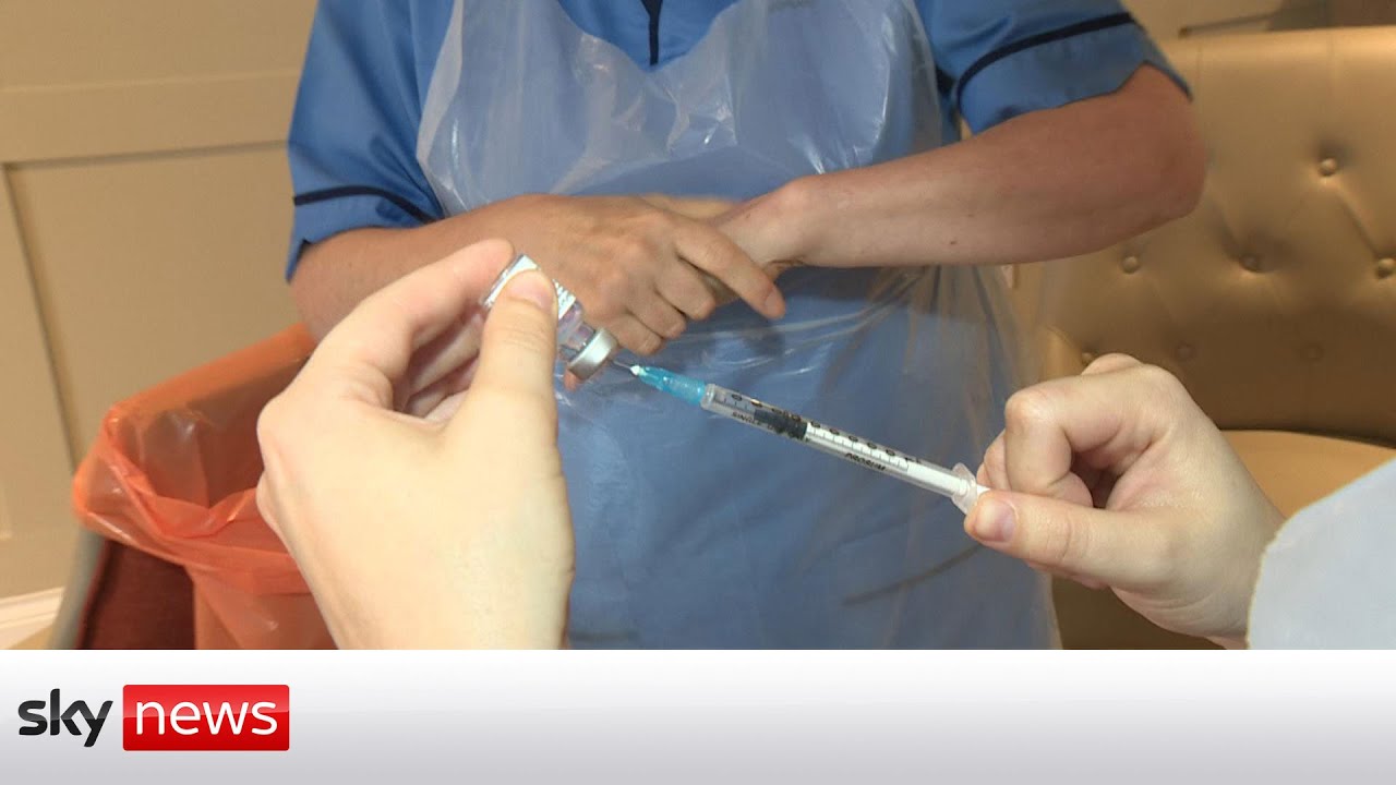 COVID-19: Booster jabs rollout extended to over-40s