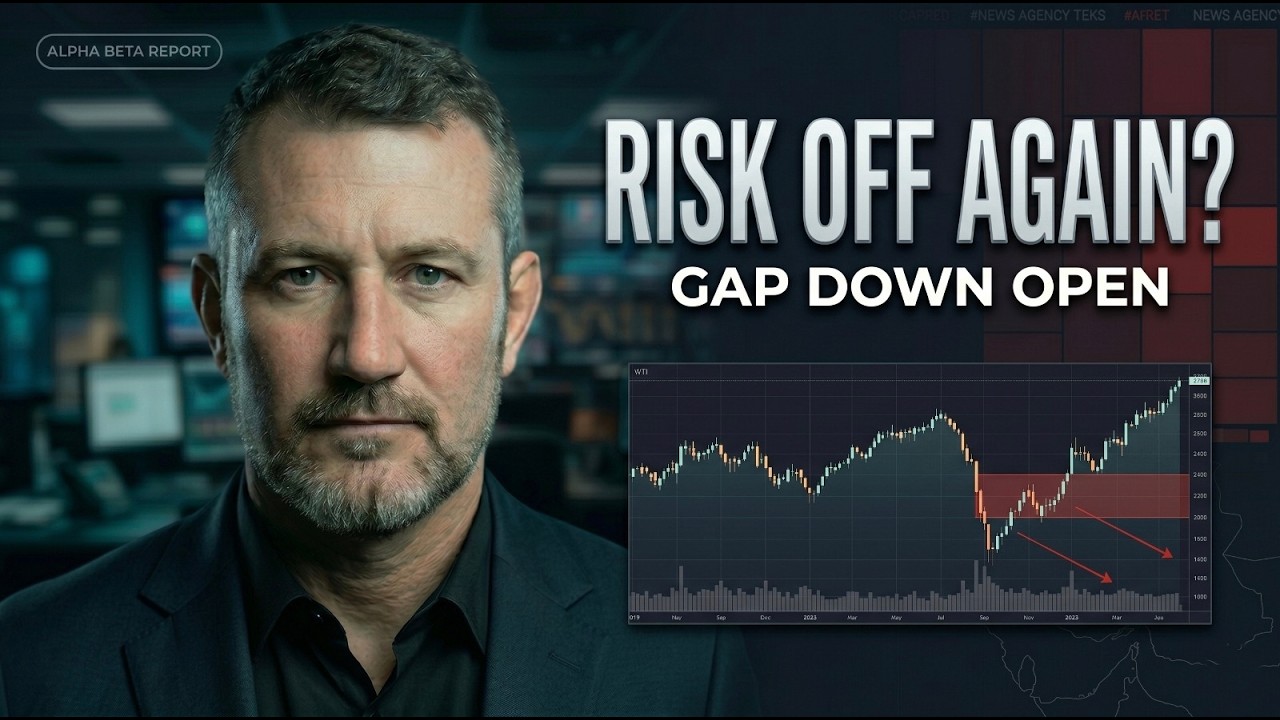 Bitcoin Bull Trap, OPEX Risk, Lockheed Buy Zones & IGV Setup | Live Panel