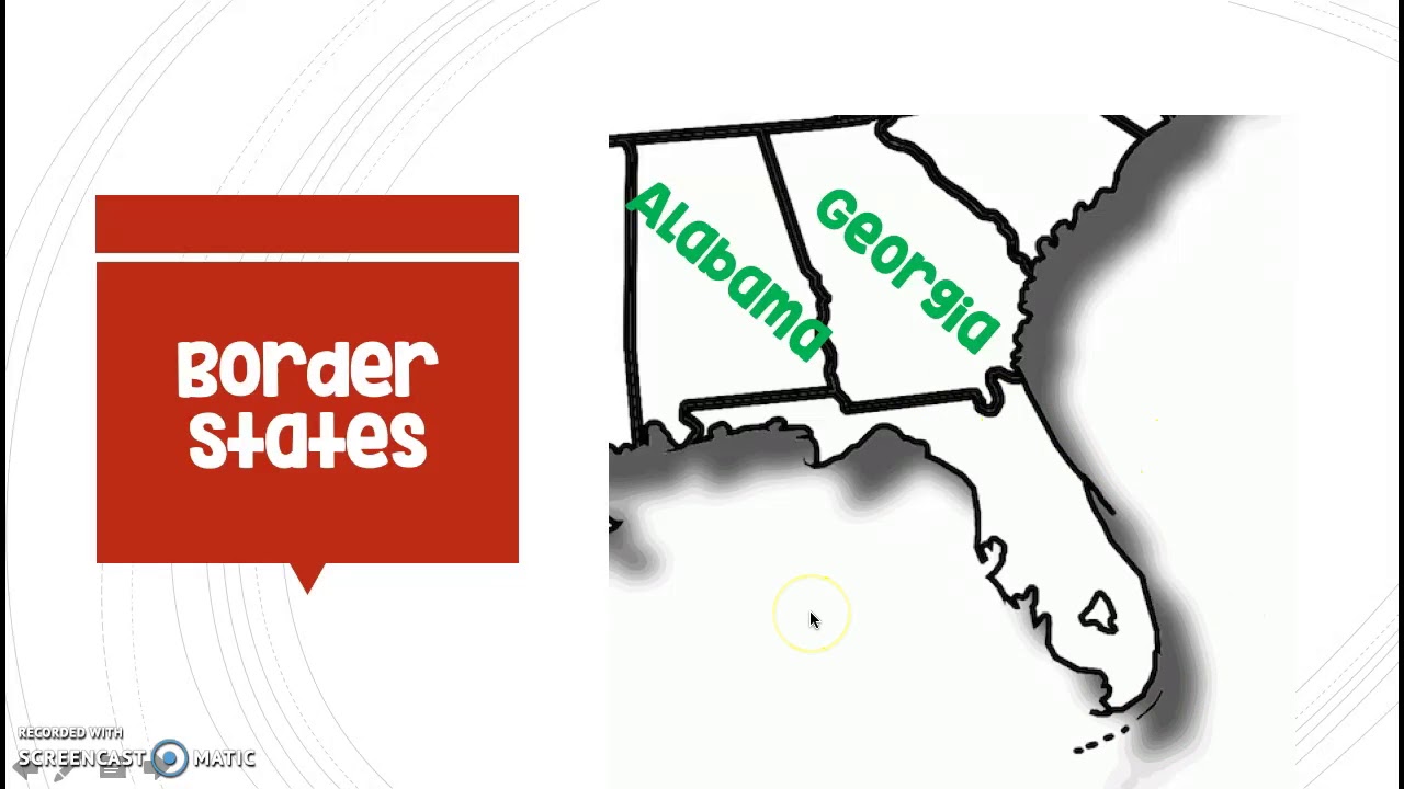 Map Skills: Labeling Florida
