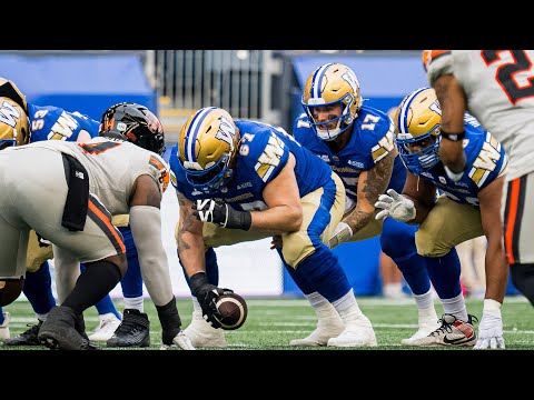 CFL 2025 Recap: BC @ Winnipeg - Week 2