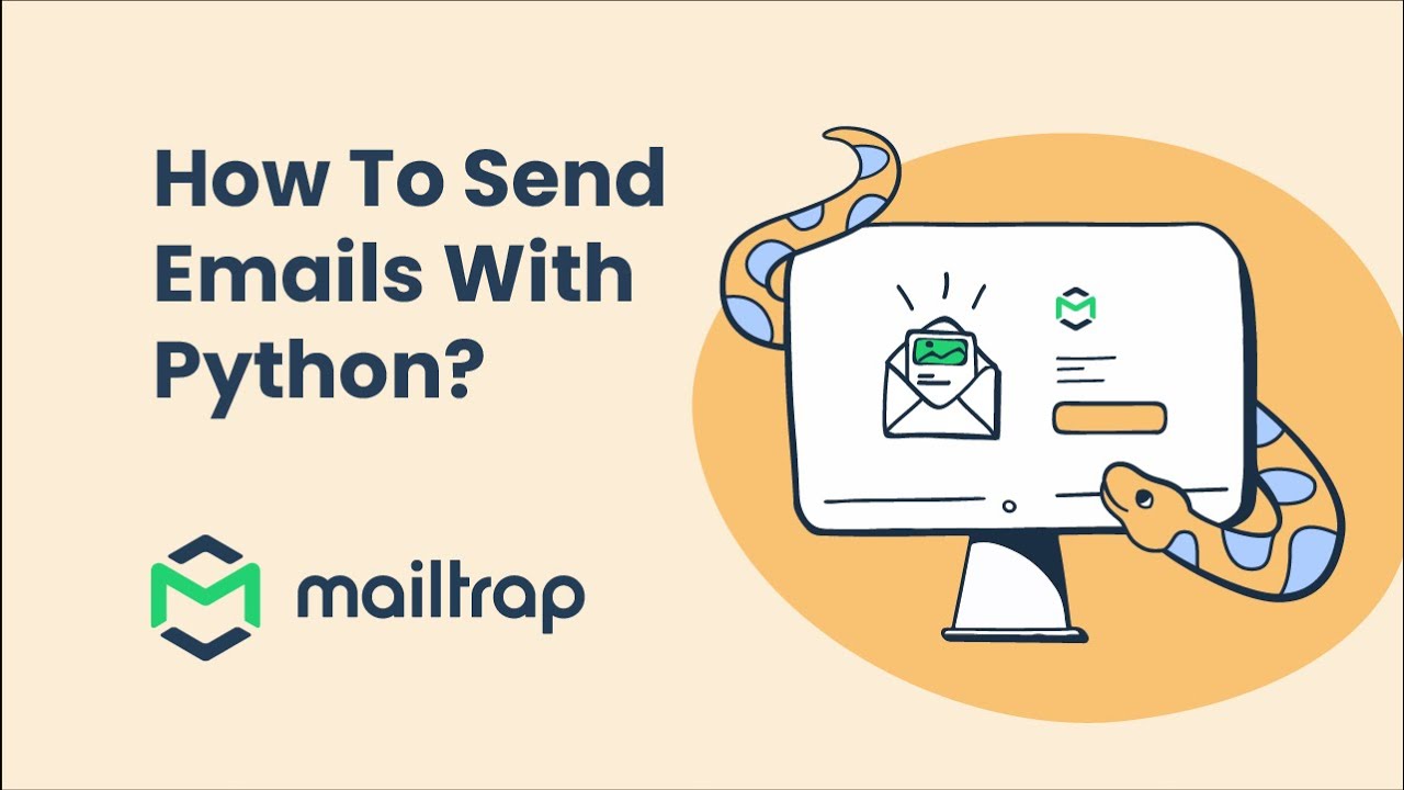Send Email Using Python - Tutorial by Mailtrap