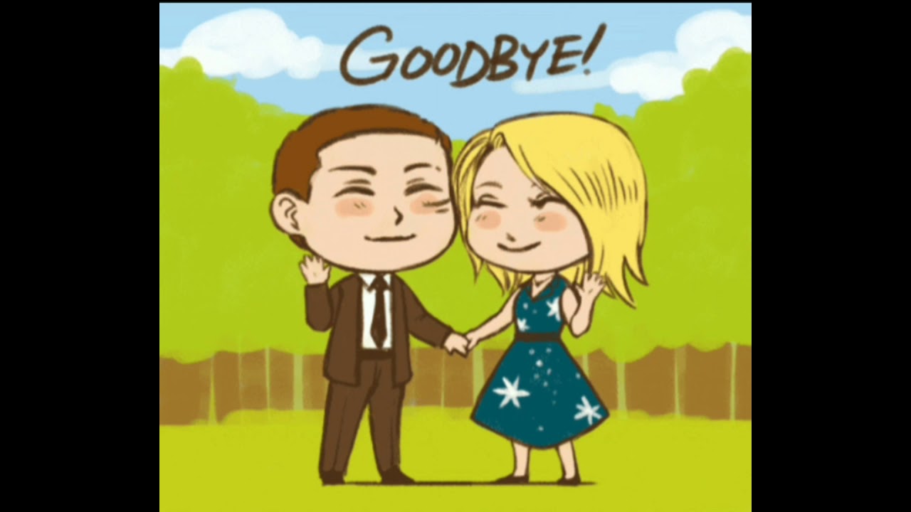 Goodbye! 👋 I GIF l