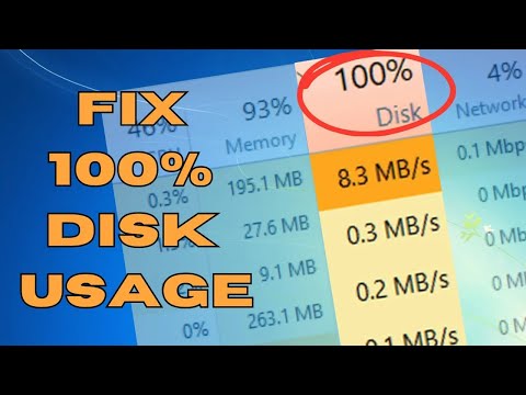 100% Disk Usage in Windows 10? Here's the Fix!