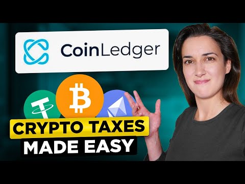CoinLedger Full Review! (Watch First!) (2024) 📑 #1 Crypto Tax Software! 🎯 Overview & Features! 💥