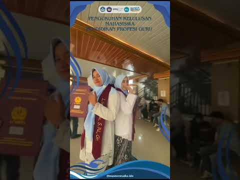 Pengukuhan kelulusan pendidikan profesi guru kampus unsika Karawang 24 Februari 2025😇🥳🥰